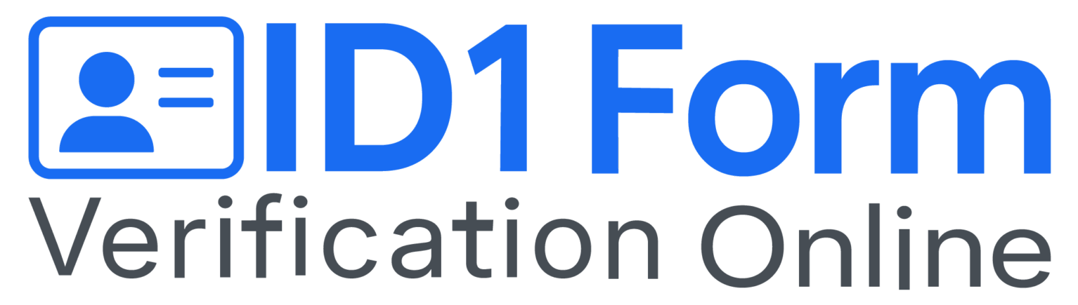 ID1 & ID5 Verification FAQs | ID1 Form Verification Online